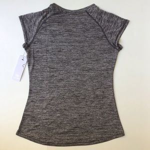 Leg3Nd | Tops | Leg3nd Heather Gray Workout Shirt | Poshmark